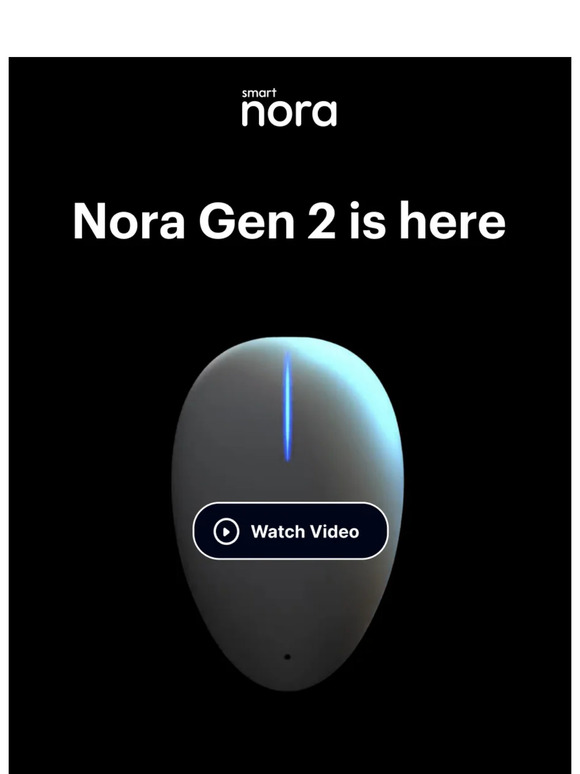 Smart Nora: Nora Gen 2 has arrived! | Milled