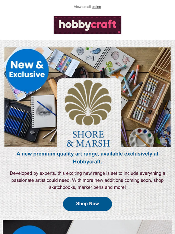 Hobbycraft: Two NEW and exclusive brands to Hobbycraft | Milled