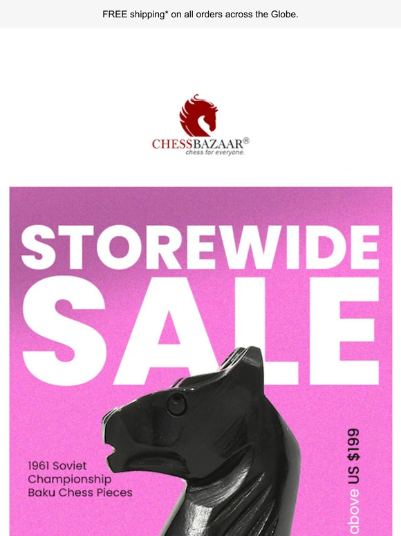 Chess Bazaar: Find the chess set you love at prices you'll adore! | Milled