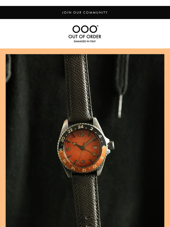 Out of Order Watches: New collab on the horizon | Milled