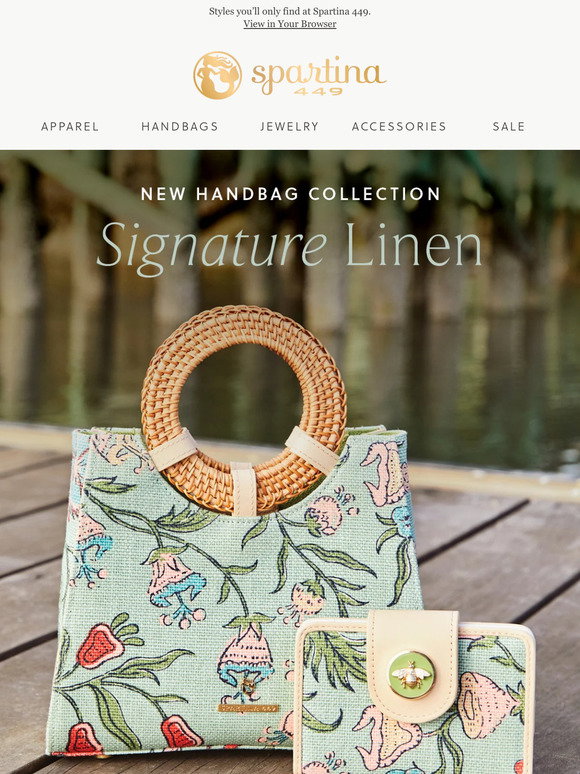 Spartina: New! Spartina Signature Linen | Milled
