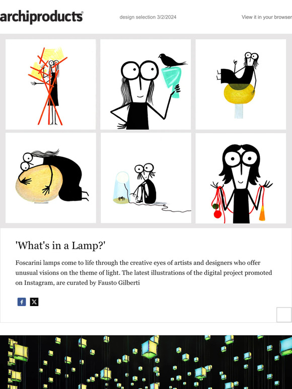 Archiproducts: Fuorisalone 2024 Preview | Foscarini, What's in a Lamp ...