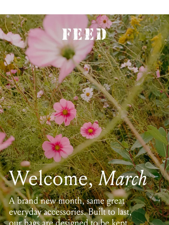FEED: Hello, March | Milled
