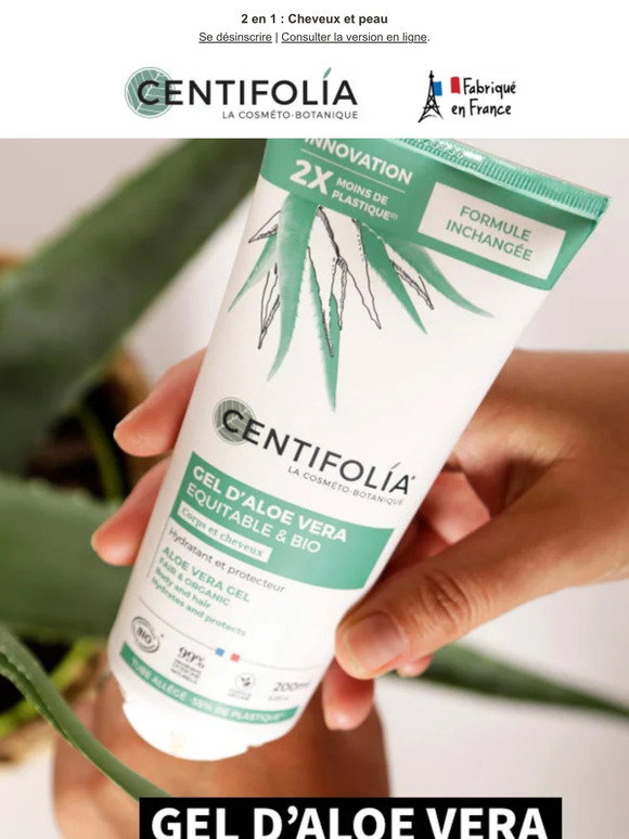 Centifolia: [Gel d’Aloe Vera : pourquoi et comment l’utiliser ? 🌿] | Milled