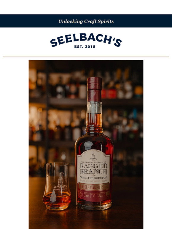 Seelbachs: Ragged Branch Wheated Double Oaked Bourbon | Milled