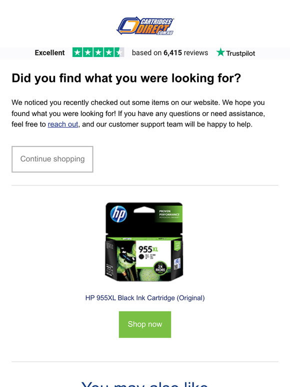 Cartridges Direct: Did something catch your eye? | Milled
