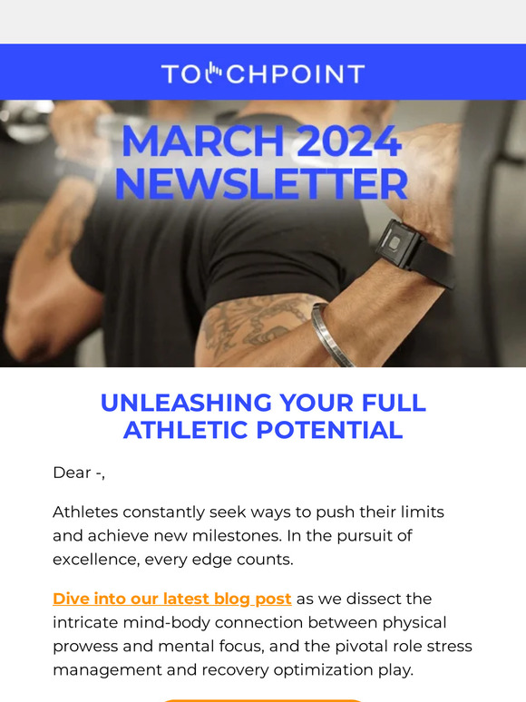 The TouchPoint Solution: Your March 2024 Update | Milled