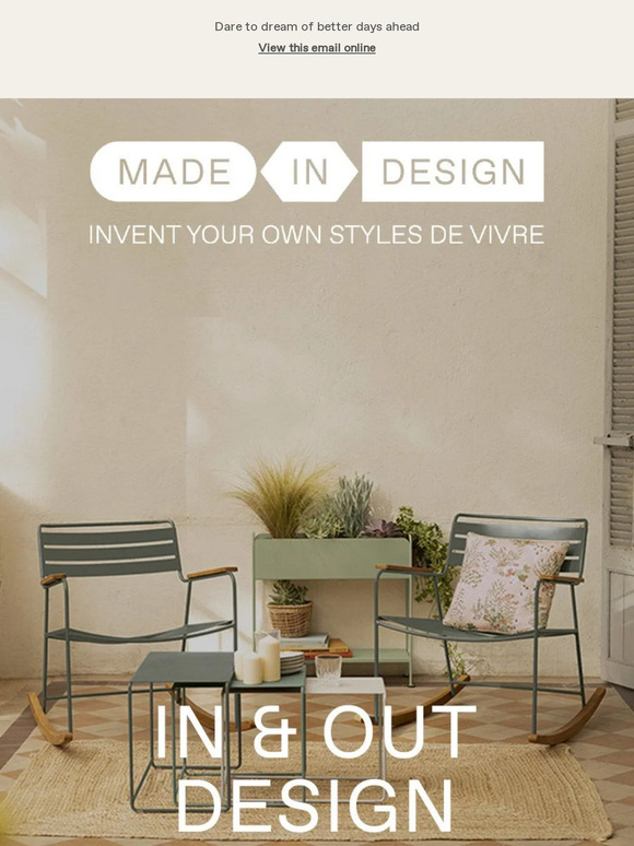 Made In Design: In & Out design | Milled