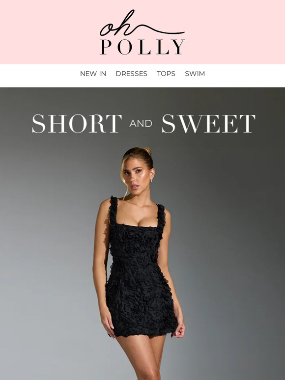 Oh Polly: Your Monday treat has arrived | Milled