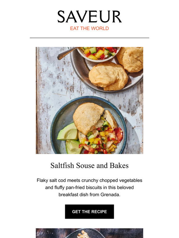 SAVEUR: You Should Be Making Saltfish Souse and Bakes for Breakfast ...