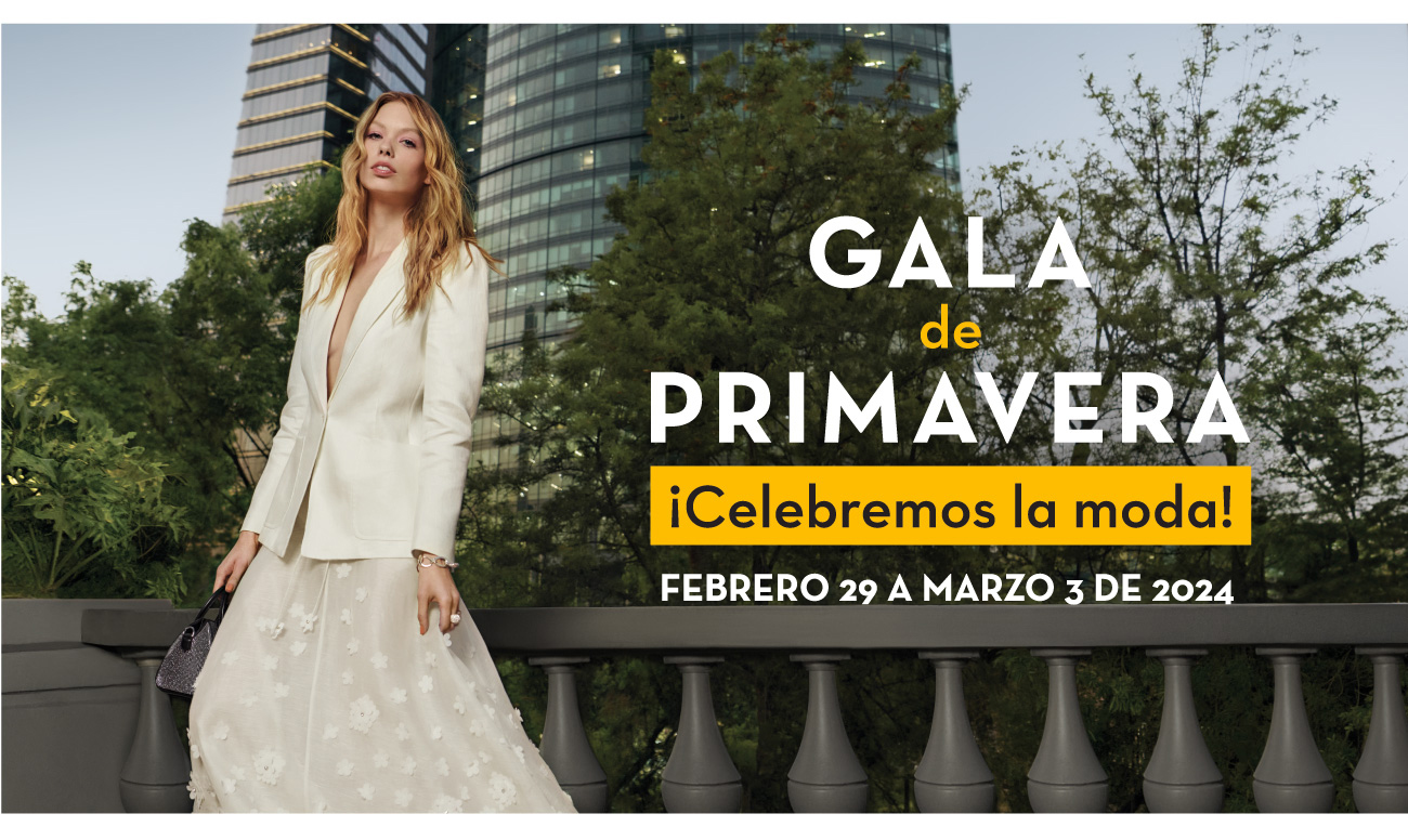 El Palacio de Hierro: Lleva el mejor estilo esta primavera | Milled