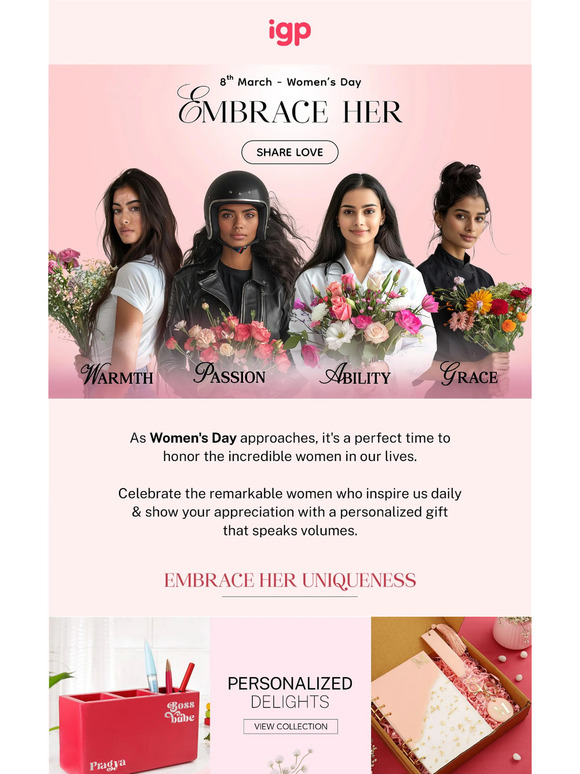 IGP: —, bring a smile to her face ☺️ | Milled