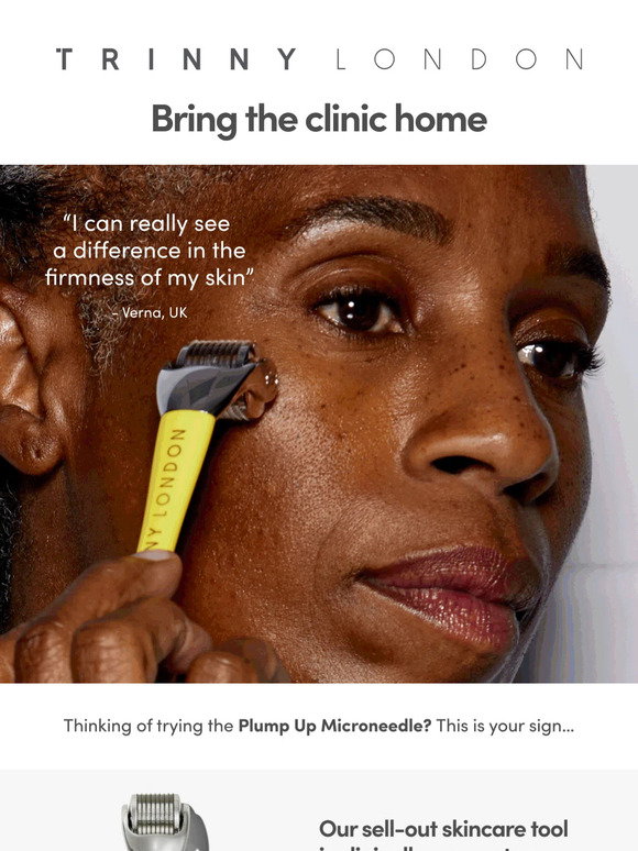 Trinny London: Get to know our Plump Up Microneedle ⭐ | Milled