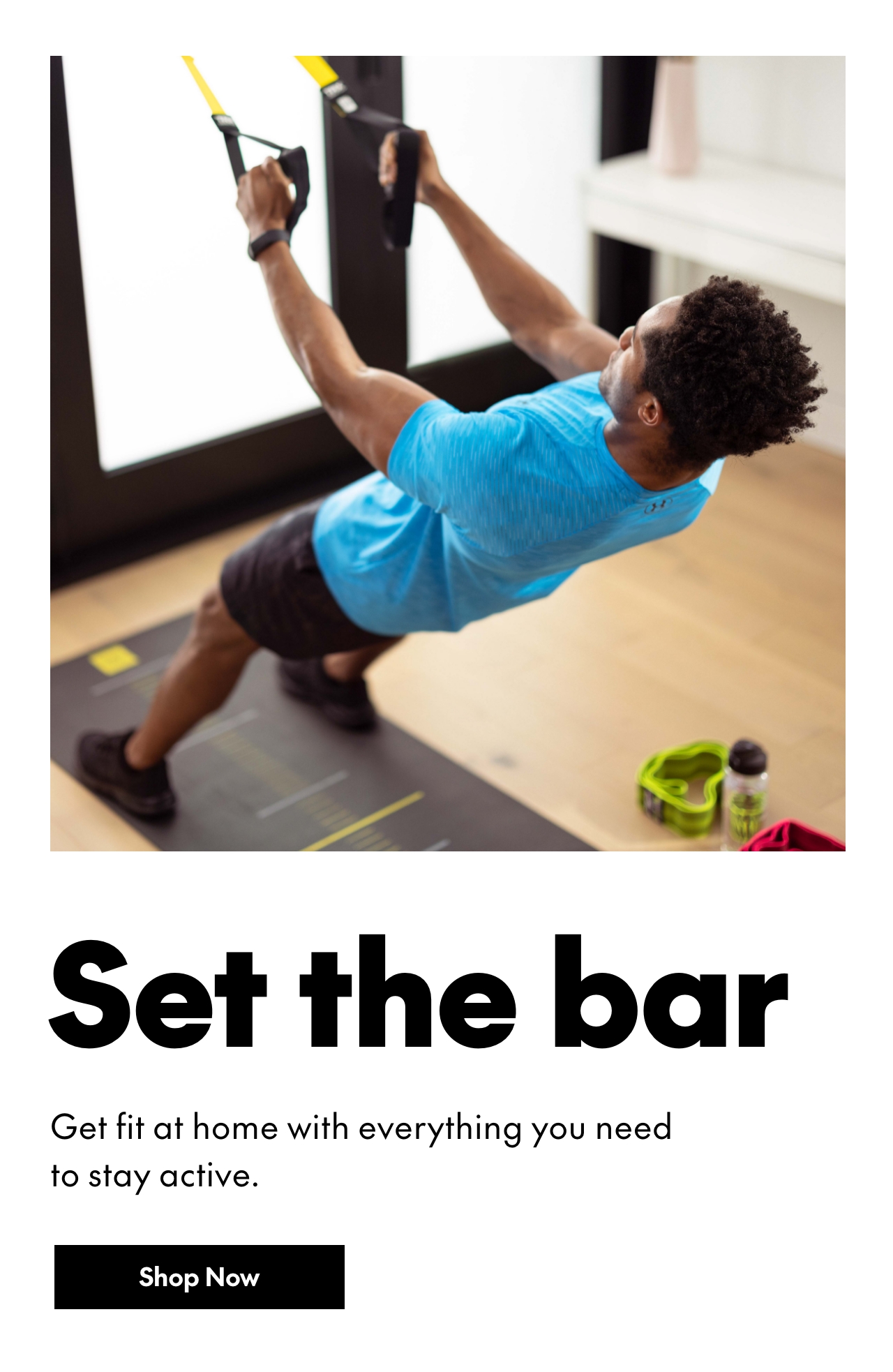 Sport Chek: Set the bar 🏋️‍♀️ with home workout essentials | Milled