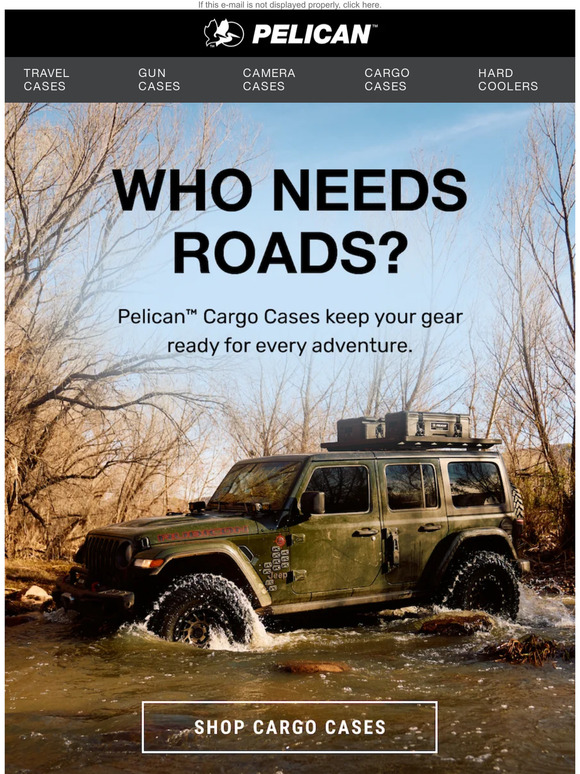 Pelican Products: Roads are optional. Protection is mandatory. | Milled