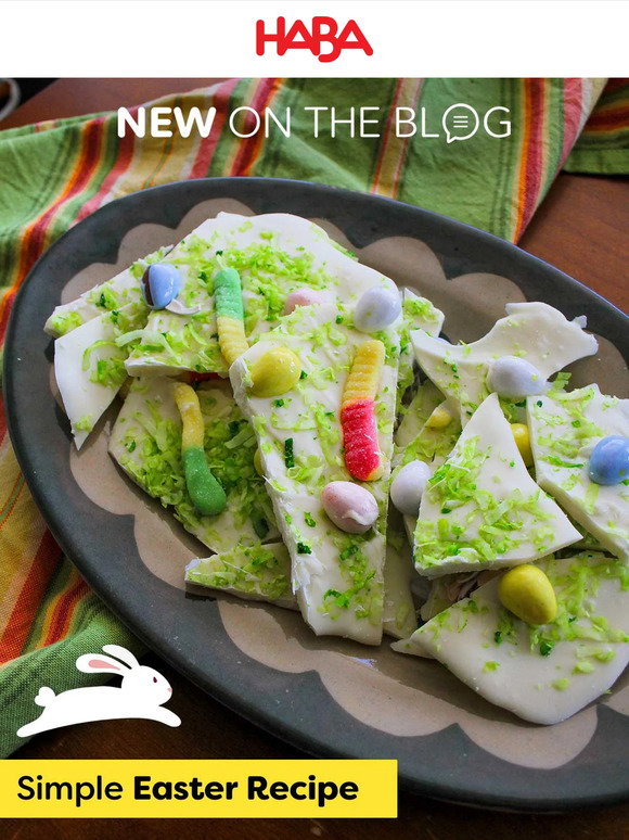 HABA: Easy Kid Friendly Spring Recipe! 🐰 | Milled