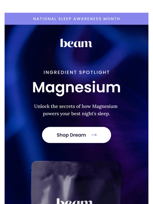 Beam: What Does Magnesium Do? | Milled