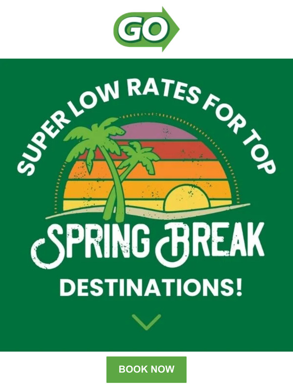 Go Airport Shuttle: Super LOW rates for top destinations! | Milled