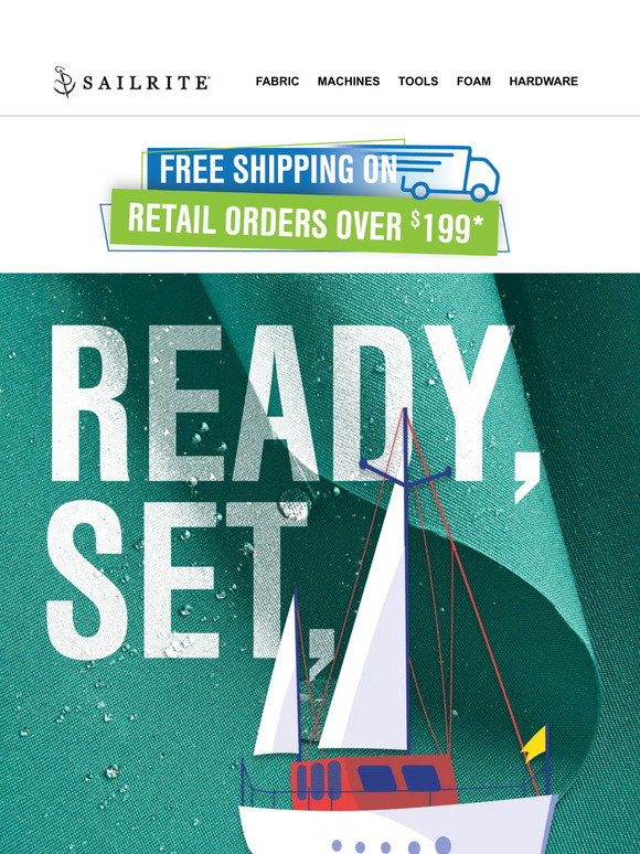 Sailrite: 📬 Open for a Big Fabric Sale! | Milled