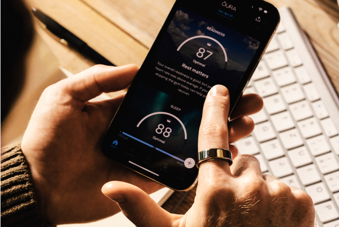 Oura Ring: Better stress recovery, wrapped around your finger | Milled
