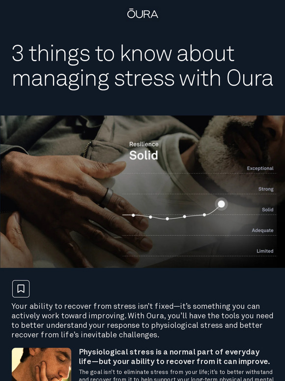 Oura Ring: Better stress recovery, wrapped around your finger | Milled