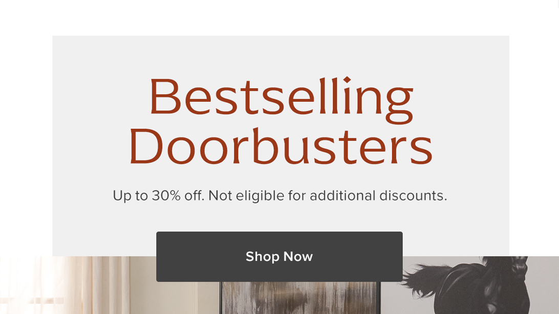American Signature Furniture: Customer faves are now Doorbusters! | Milled