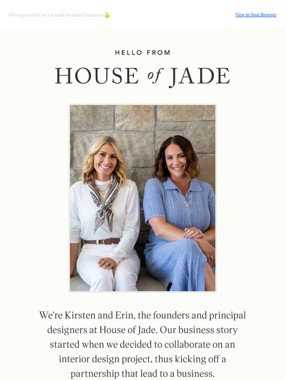 House of Jade: Get to know Kirsten & Erin! | Milled