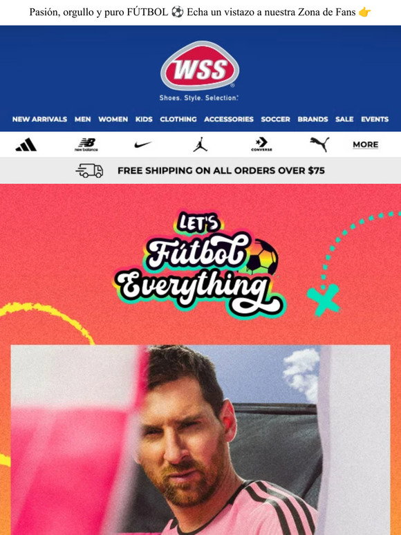 WSS: Passion, Pride, & Pure FÚTBOL ⚽ Check out our Fan Zone 👉 | Milled