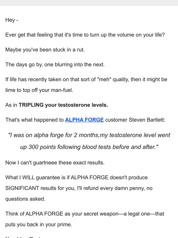 Primal Muscle: review: "I 3x'd my test levels in 2 months" | Milled