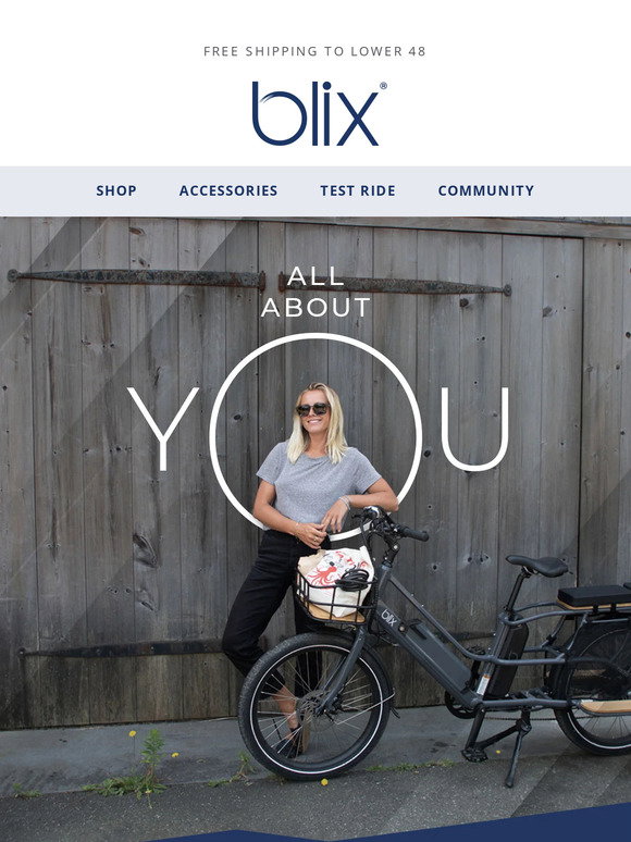 Blix Bike: Time to find your adventure 🏕️ | Milled
