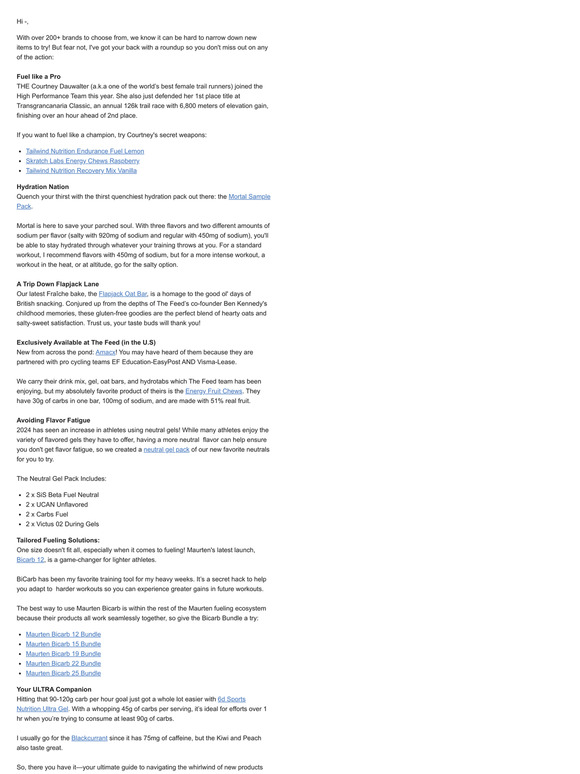 The Feed: 🌟 Don't Miss Out: Your Essential Feed Roundup is Here! | Milled