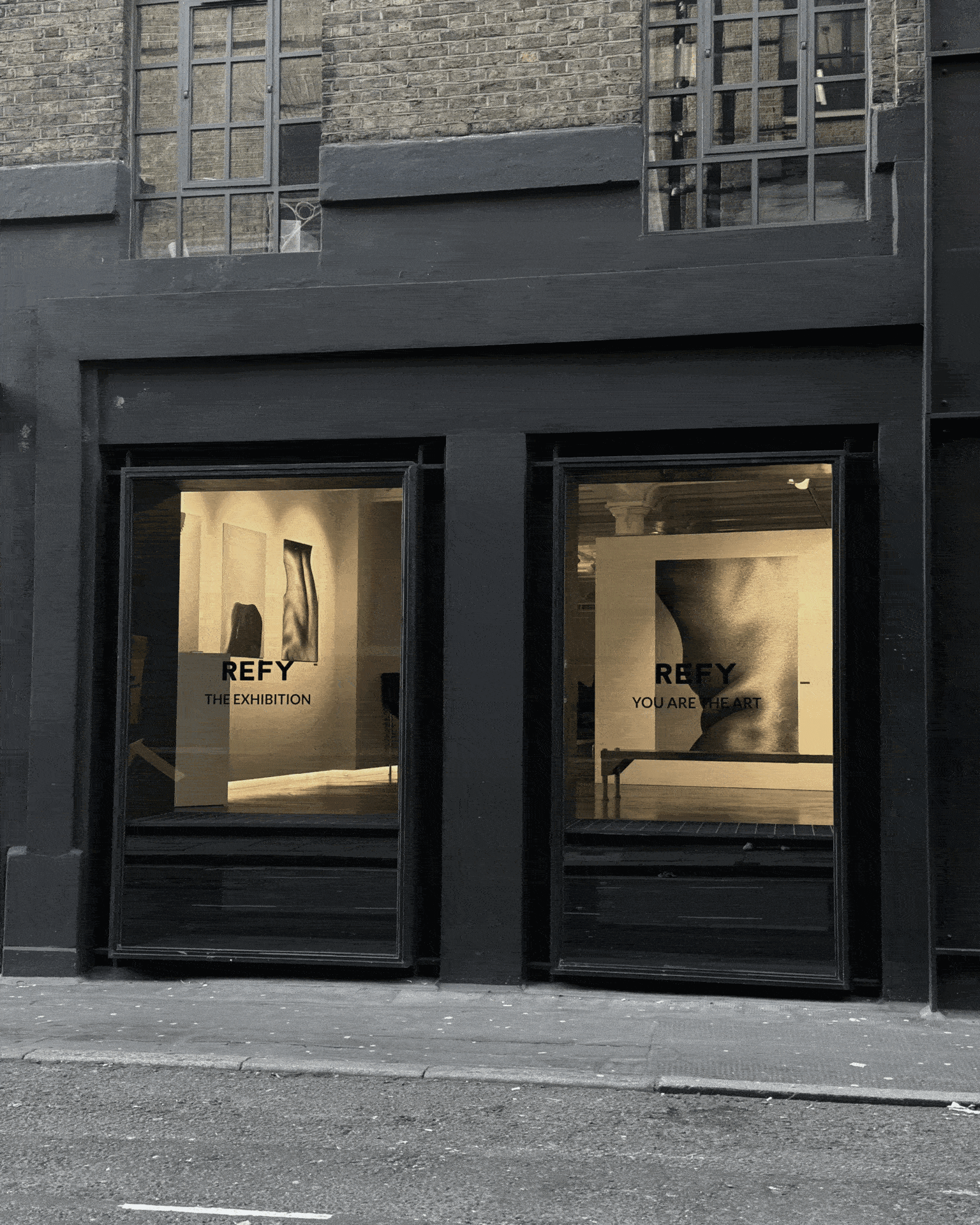 Refy Beauty: The Exhibition round up | Milled