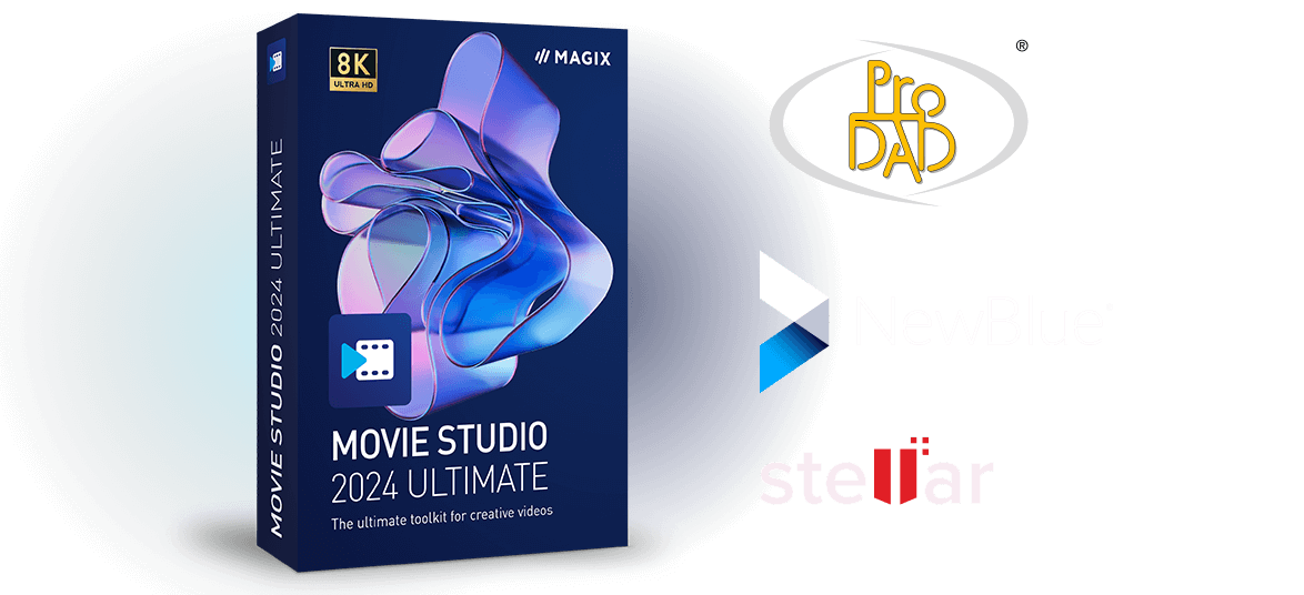 MAGIX: The ultimate editor: Movie Studio 2024 Ultimate! | Milled
