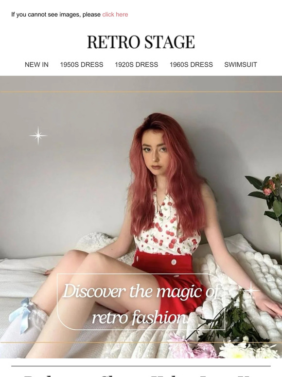 RetroStage: 🎀 Red: the most cheerful of the holiday colors in my ...