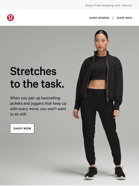 lululemon: Plans? All set. | Milled
