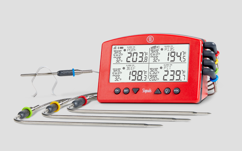 ThermoWorks: The Secret to Better BBQ = Signals Wi-Fi Thermometer | Milled