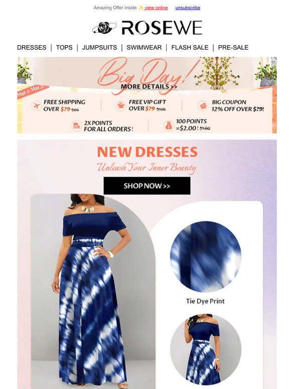 Rosewe: Limited Time Offer: FREE GIFTS!! | Milled
