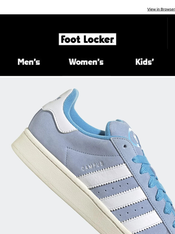 Foot Locker: Introducing adidas Campus 00s: Online Exclusive drop! | Milled