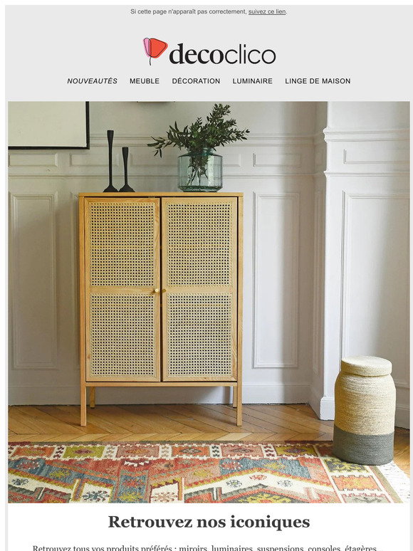 Decoclico.fr: Retrouvez nos iconiques | Milled
