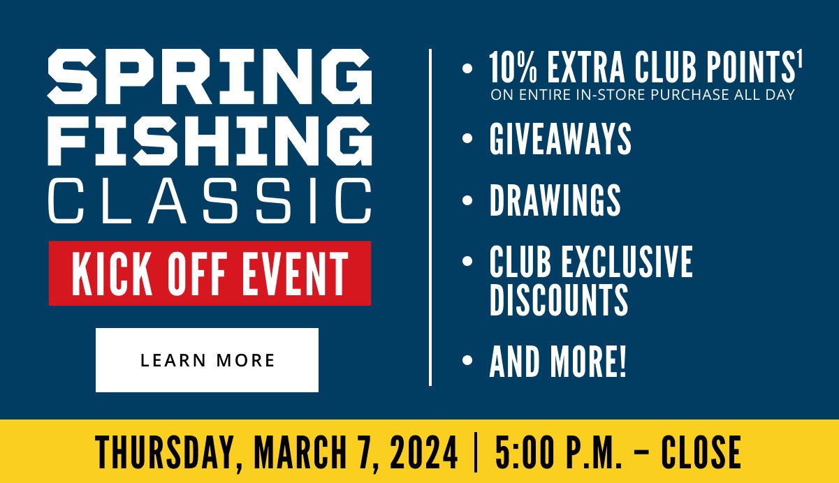 Bass Pro Shops: The Countdown To The Spring Fishing Classic Is On! | Milled