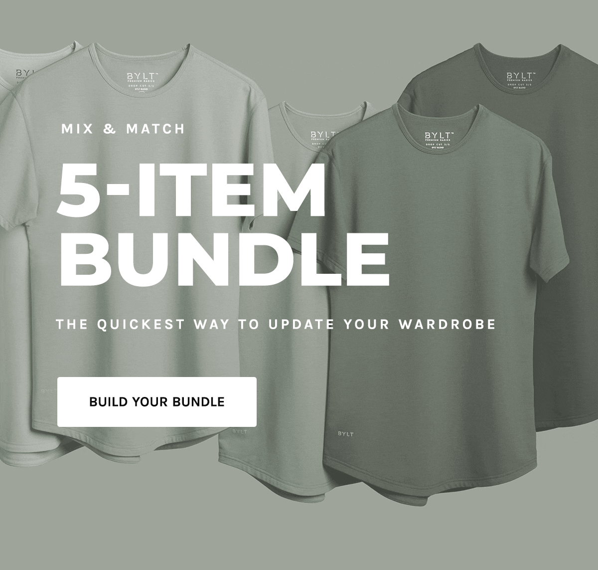 BYLT Basics: 🔥 The Ultimate 5-Item LUX Bundle - NEW Colors Added | Milled