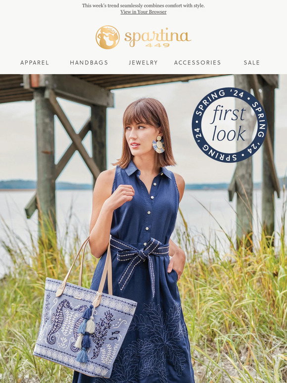 Spartina: Style of the Week: Resort Ready | Milled