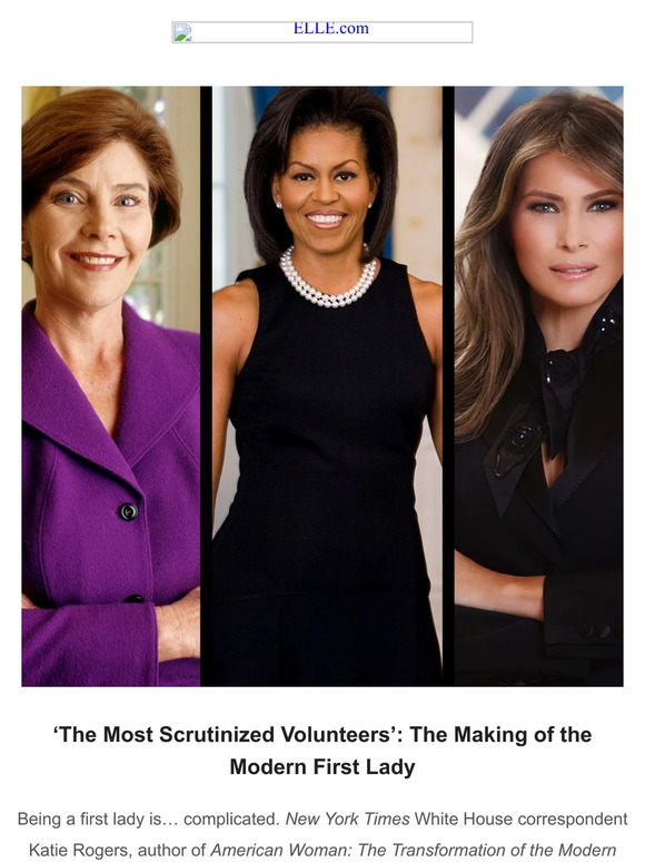 ELLE: ‘The Most Scrutinized Volunteers’: The Making of the Modern First ...