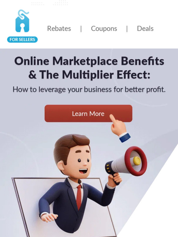 RebateKey: 4 benefits of online selling! 🤑 | Milled