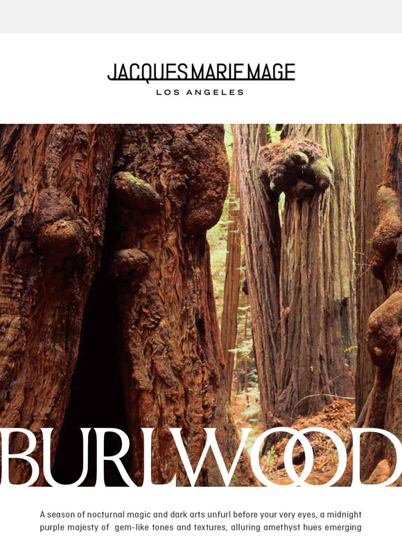 Jacques Marie Mage: NEW COLORS: BURLWOOD | Milled
