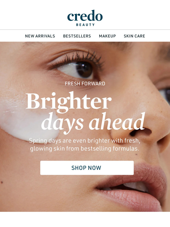 Credo Beauty: Bright, dewy skin in time for spring | Milled