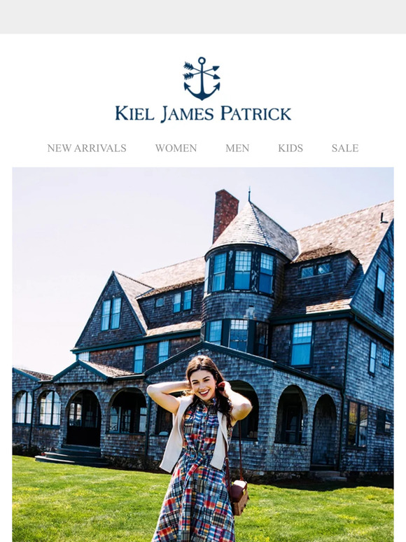 Kiel James Patrick: Our Favorite Madras Dresses Are Here! | Milled