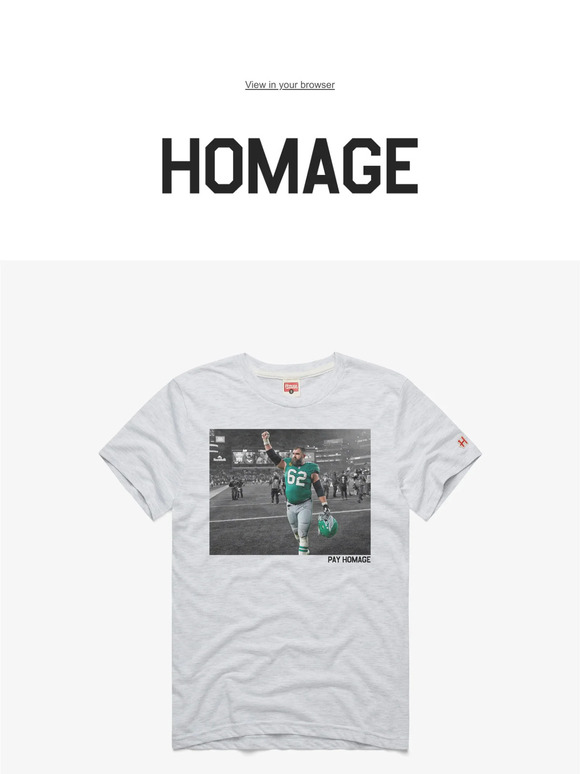 Homage: Pay homage to Jason Kelce 💚 | Milled