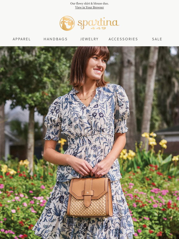Spartina: New | March’s Most-Wanted Style | Milled