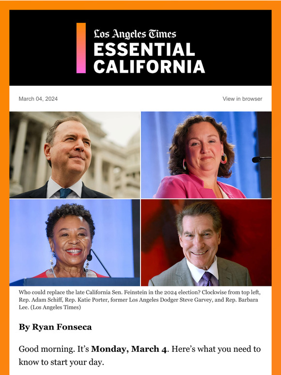 Los Angeles Times: You shared concerns. We took them to Schiff, Porter ...